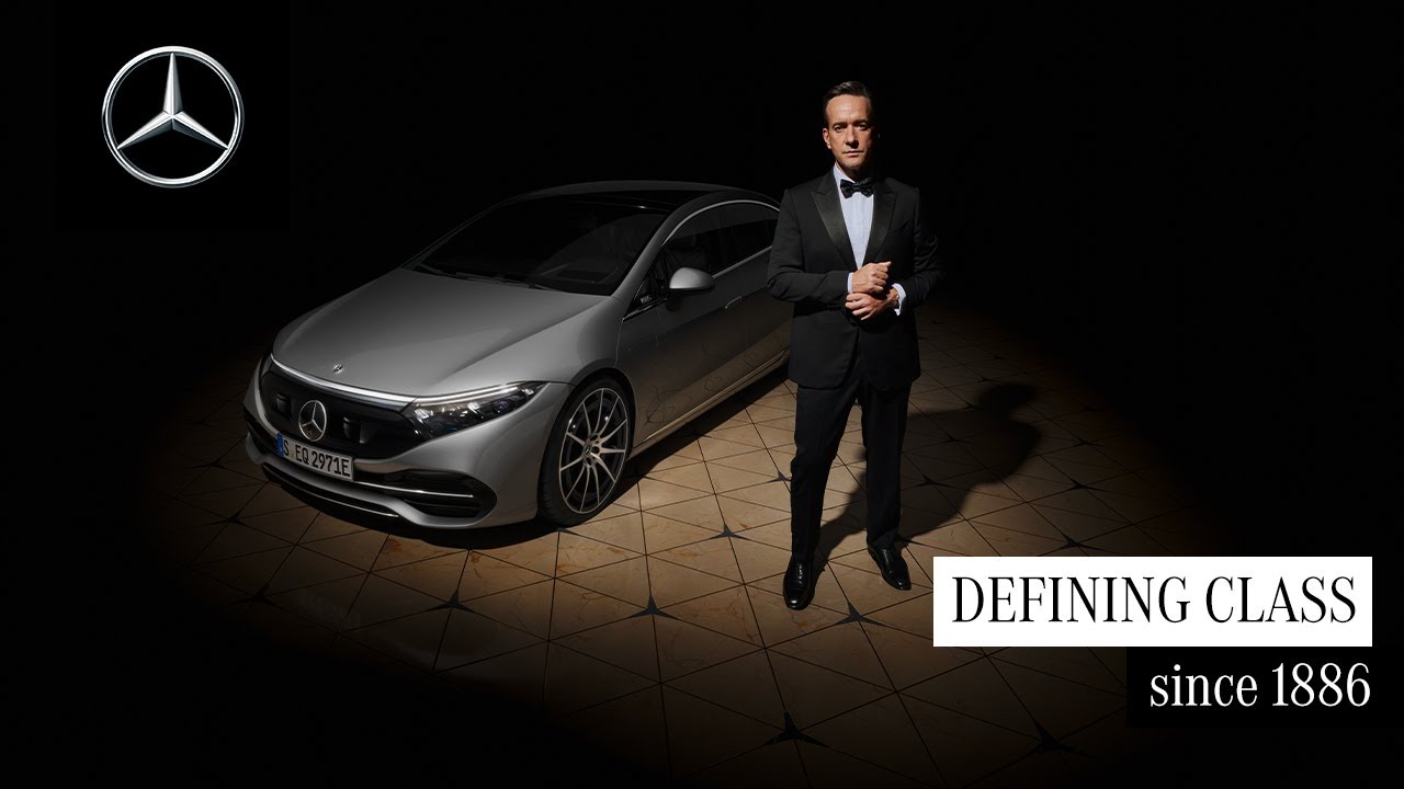 Mercedes-Benz - A new chapter of the Defining Class since 1886 campaign ...