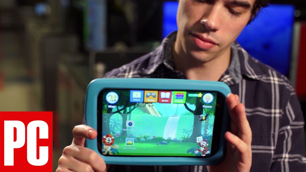 Verizon Ellipsis Kids Review - YouTube