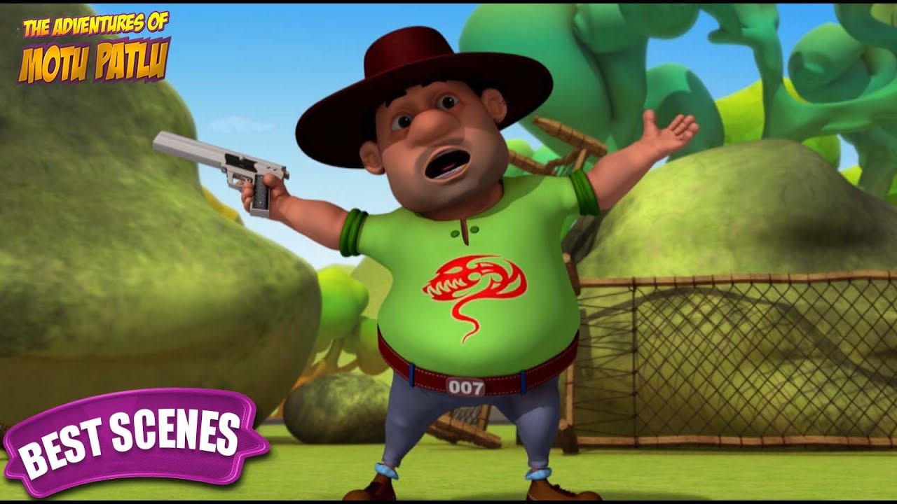 John Ka New Look | Motu Patlu Best Scenes | 26 | S01 | Popular Cartoon ...