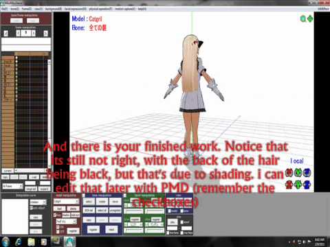 Tutorial: How To Make a 3DCG Model for MMD, Part 2 - YouTube