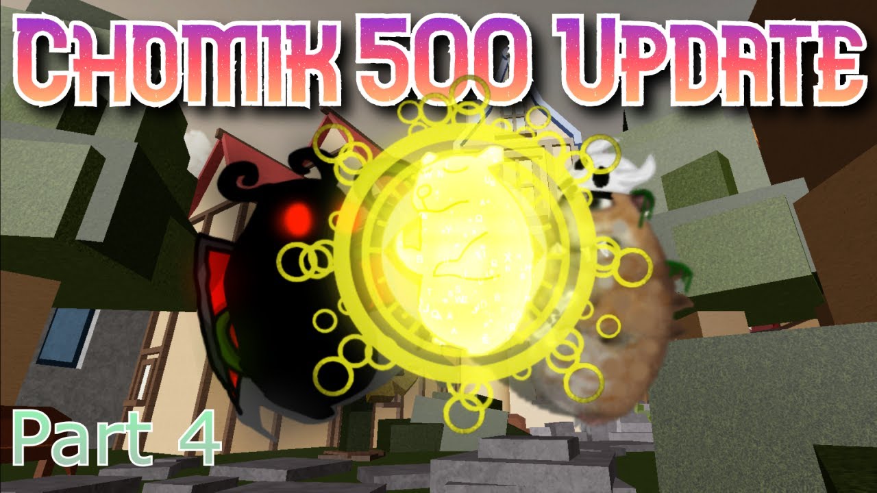 ALL NEW Chomiks in CHOMIK 500 UPDATE - Find the Chomiks: Part 4 - YouTube