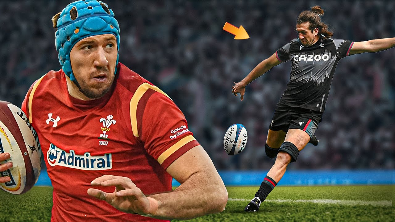 Justin Tipuric's ELITE Kicking in Rugby! - YouTube