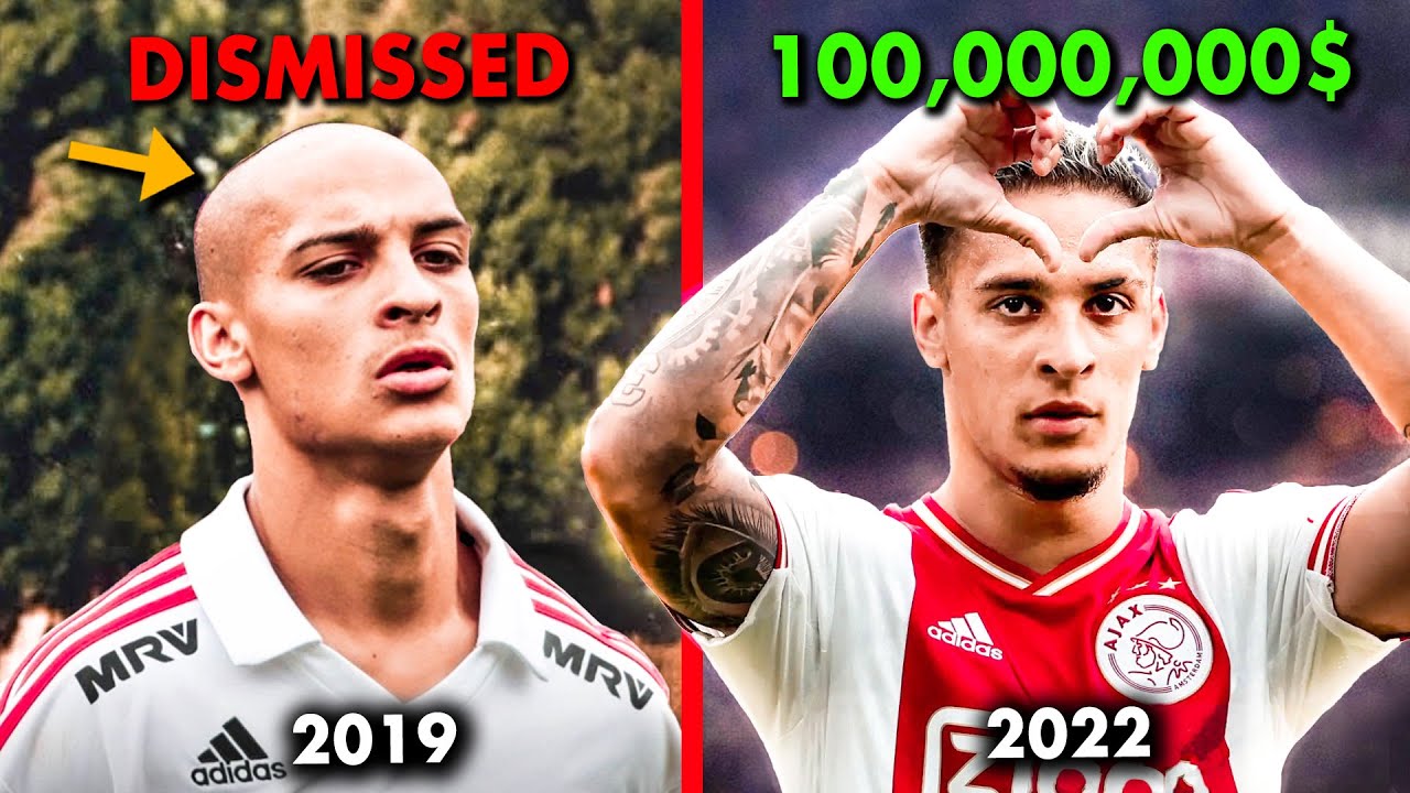 The Rise Of Antony - From 3-Time Reject to 100,000,000$ Player - YouTube