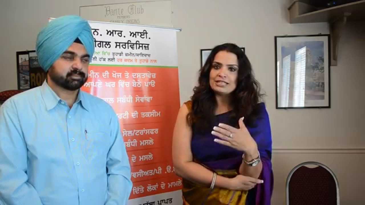 Nidhi Singh Lawyer with NRI Legal Services on a Se - YouTube