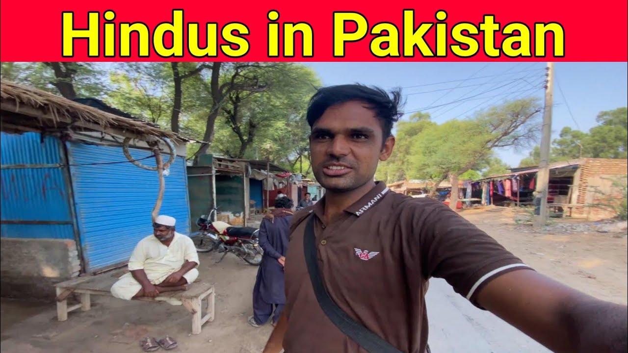 Hindus in Pakistan// Pakistani Hindus in Desert - YouTube