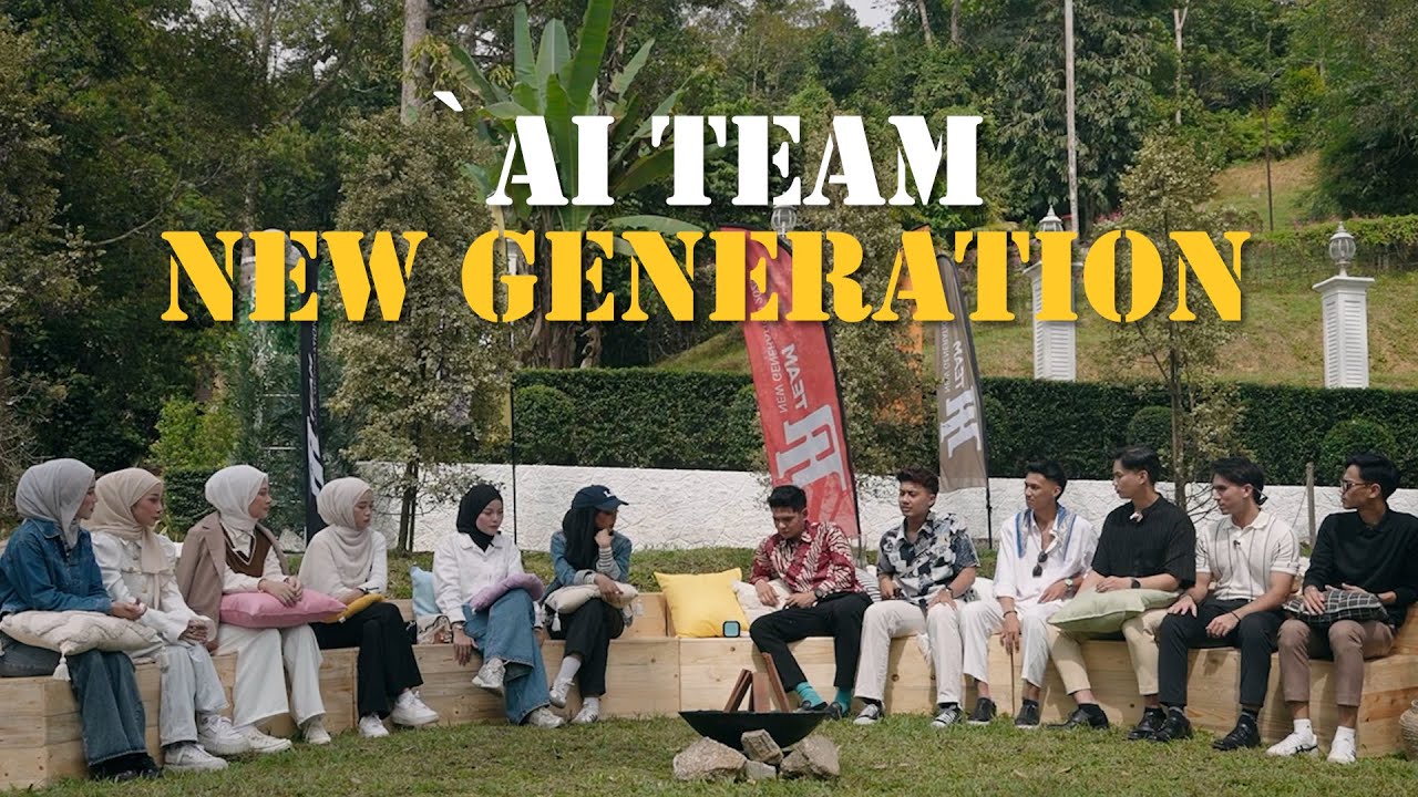SELAMAT DATANG AI TEAM NEW GENERATION 2025 !!! Realtime YouTube Live ...