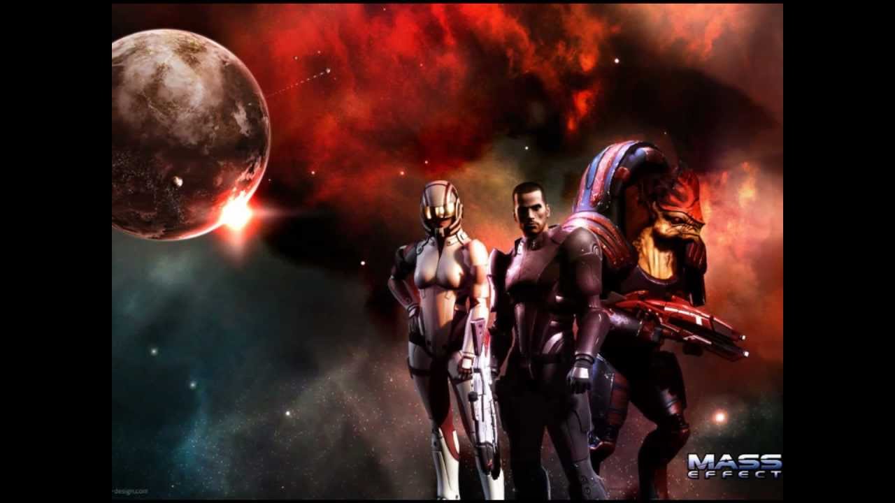 M4 Part 2 by Faunts / Mass Effect Credit Song with Lyrics - YouTube