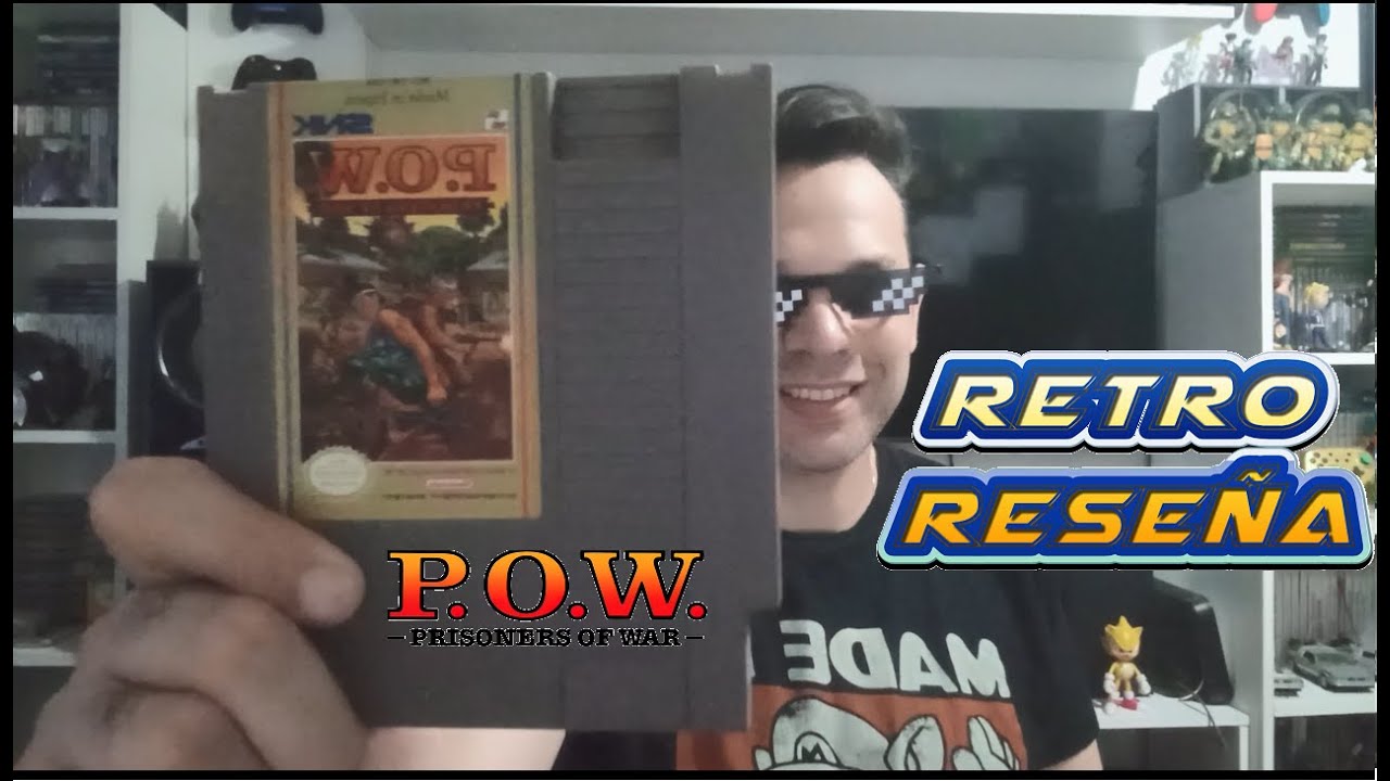 RETRO RESEÑA POW prisoners of war NES - YouTube