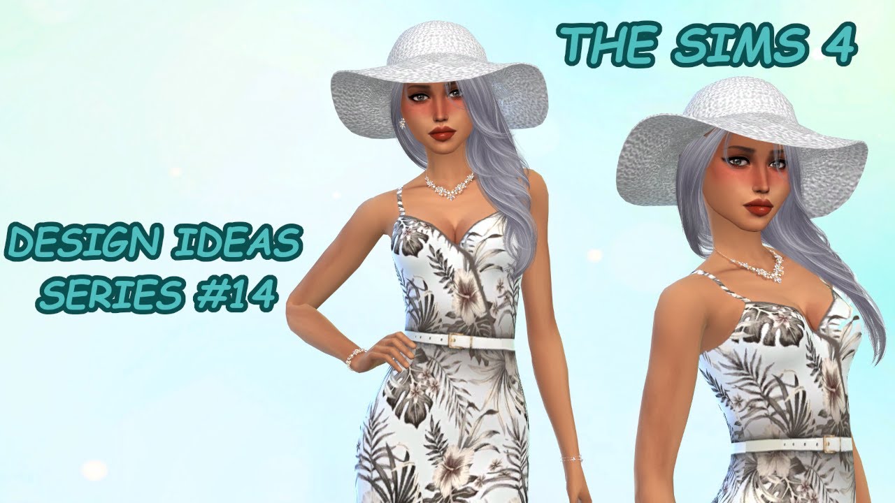 The Sims 4 - Design Ideas Series #14 - YouTube