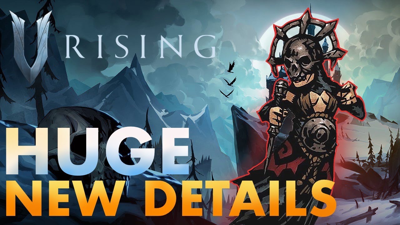 V Rising Release Trailer and MASSIVE Updates! 1.0 Breakdown and ...