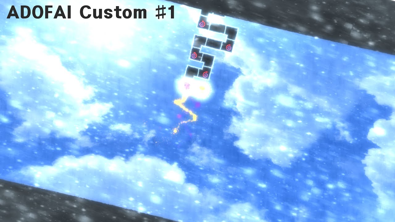 [ADOFAI Custom #1] 그 채보를 짜달라고 한 사람이 접니다 ㅎ - YouTube