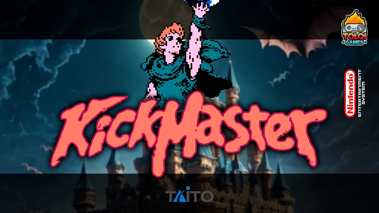 Kick Master [NES] Gameplay até zerar! - YouTube