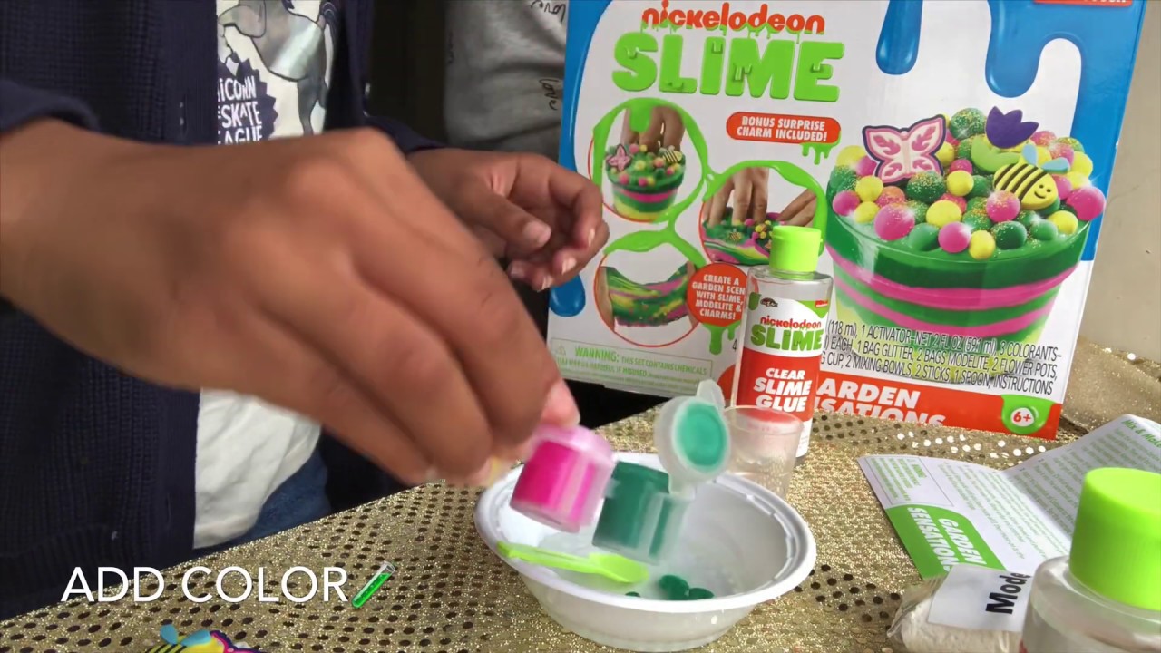 Making Slime|Part 1🦠 - YouTube