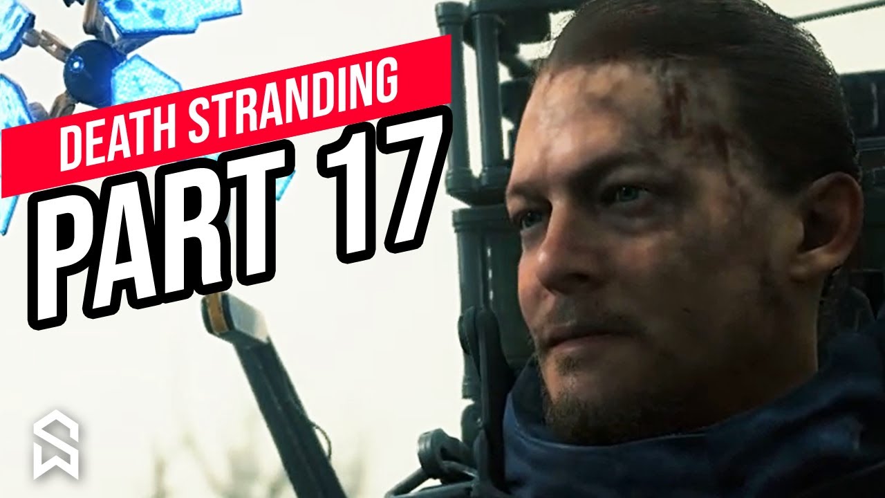 DEATH STRANDING Walkthrough Gameplay Part 17 - TOOLBOX RECOVERY ...