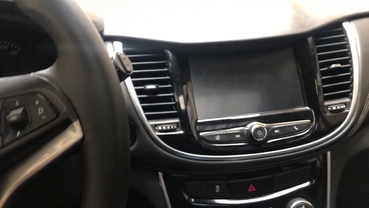 Chevrolet Trax - Starting and stopping the vehicle - YouTube