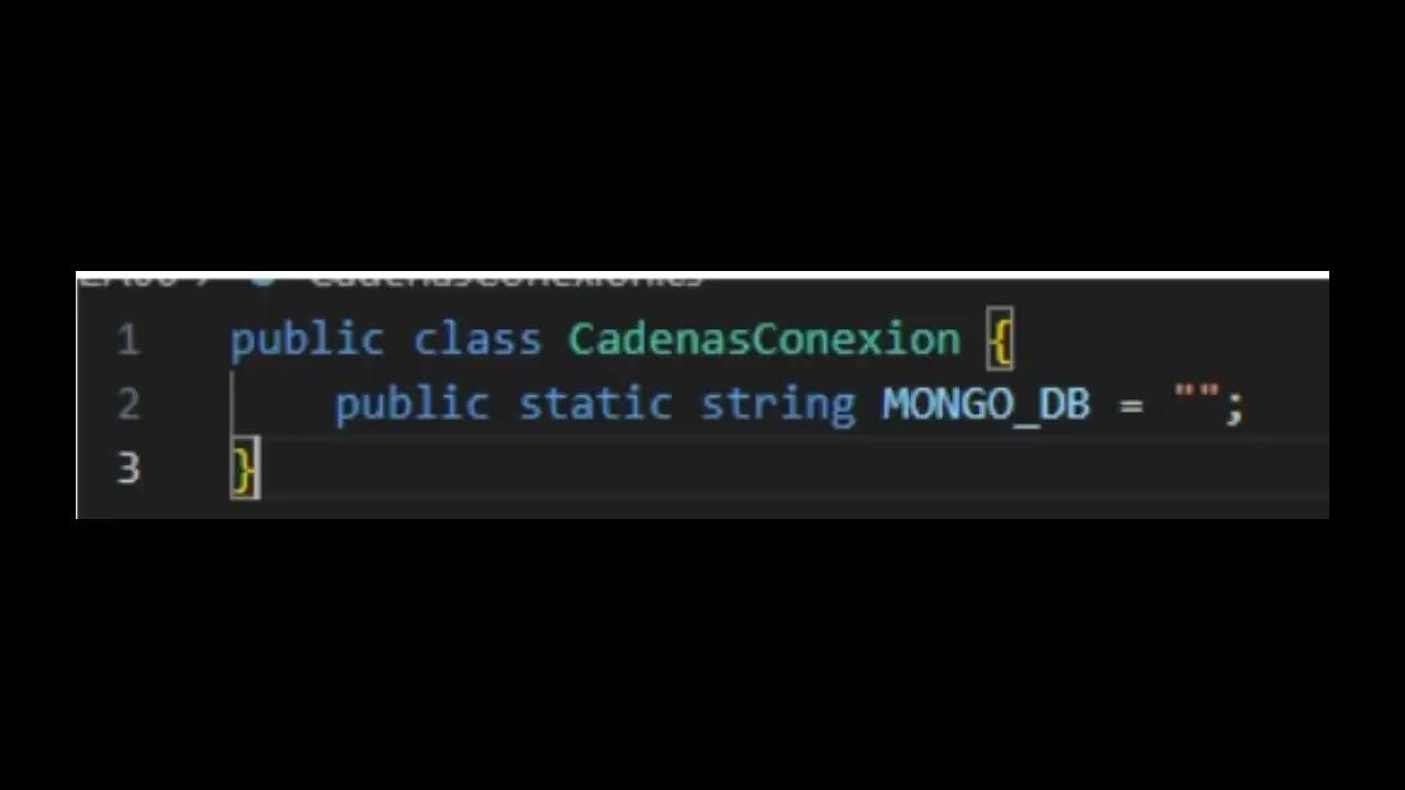 Creación de una base de datos en MongoDb y el como mapear - YouTube
