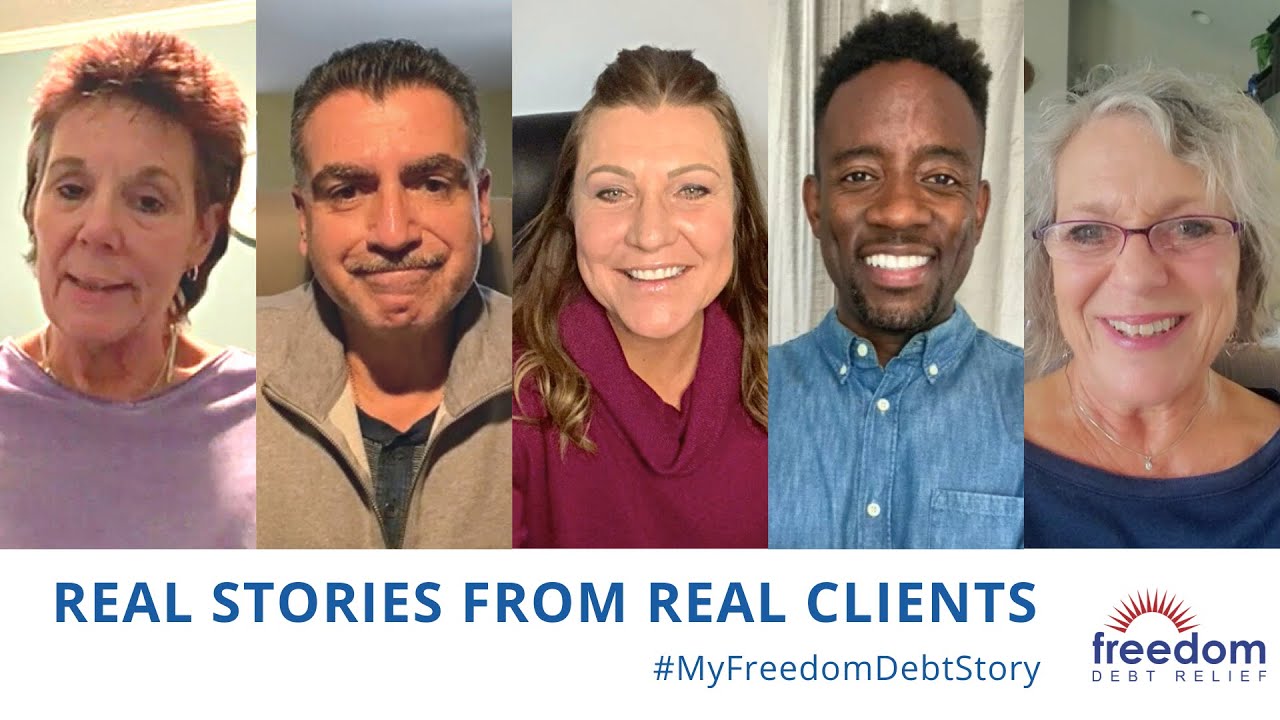Real Stories from Real Clients - My Freedom Debt Story 2021 Winners ...