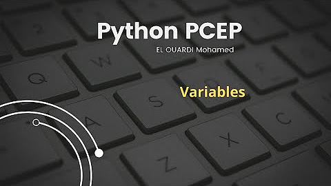 Python PCEP - YouTube