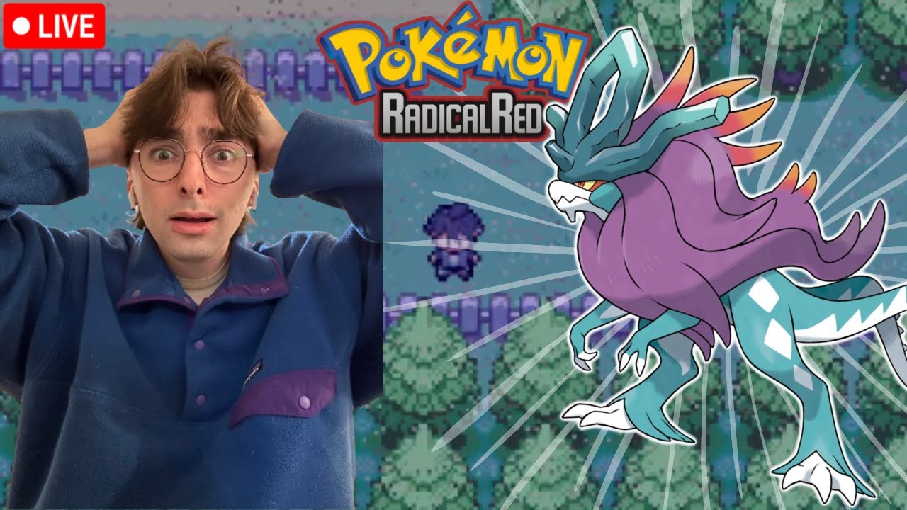 INFINITY +1 ENCOUNTERS! | Pokemon Radical Red 4.1 Nuzlocke - YouTube