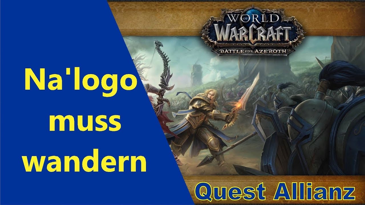 Na'logo muss wandern / Make Loh Go [GER] (Das Sturmsangtal/Stormsong ...