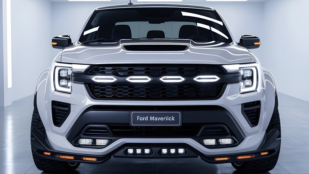 2025 Ford Maverick – The Ultimate Compact Pickup with Big Upgrades ...