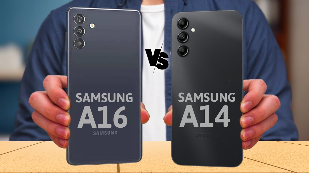 Samsung Galaxy A16 5G vs Samsung Galaxy A14 5G - YouTube