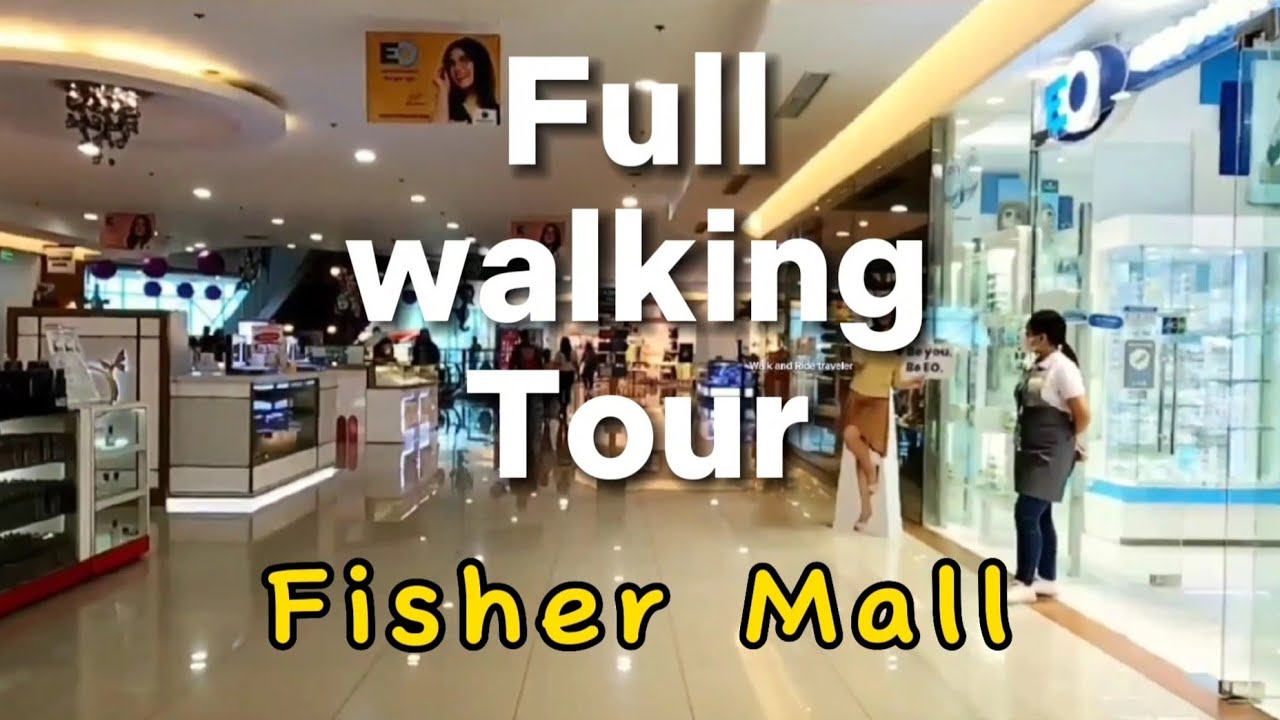 Fisher Mall quezon city - YouTube