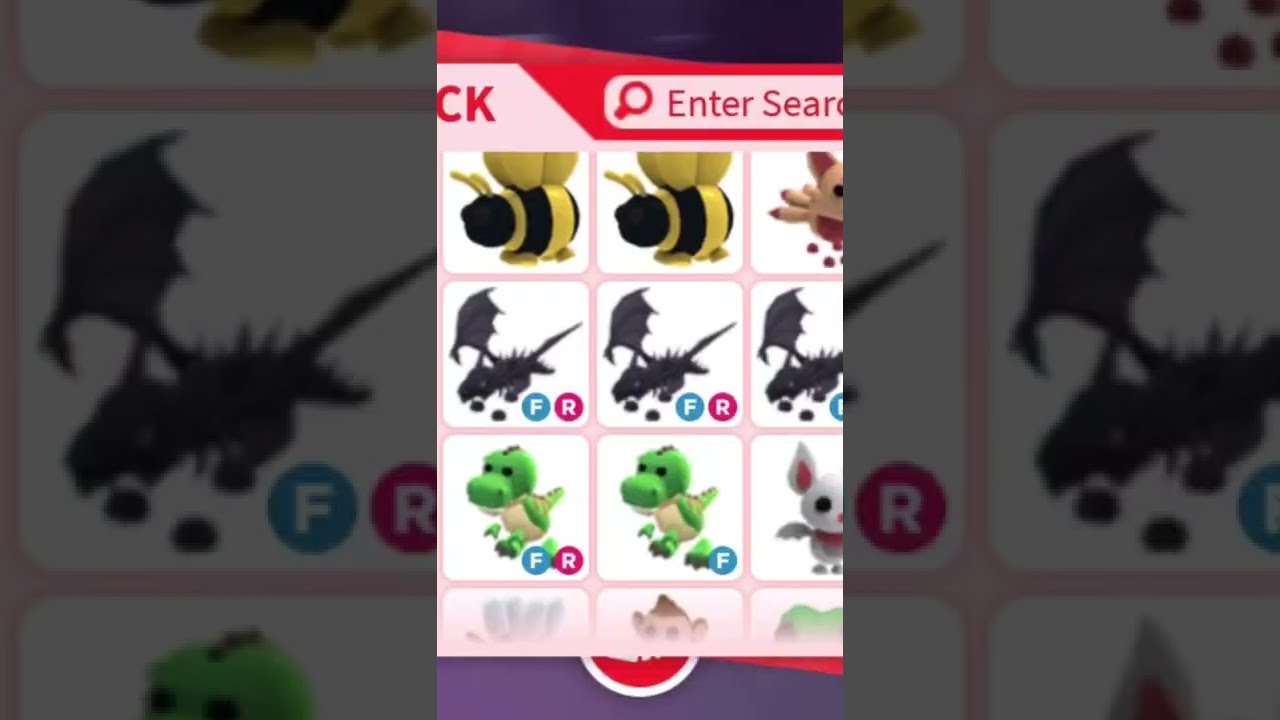 Making A Neon Shadow Dragon In Adopt Me YouTube Making A Neon Shadow Dragon In Adopt Me YouTube