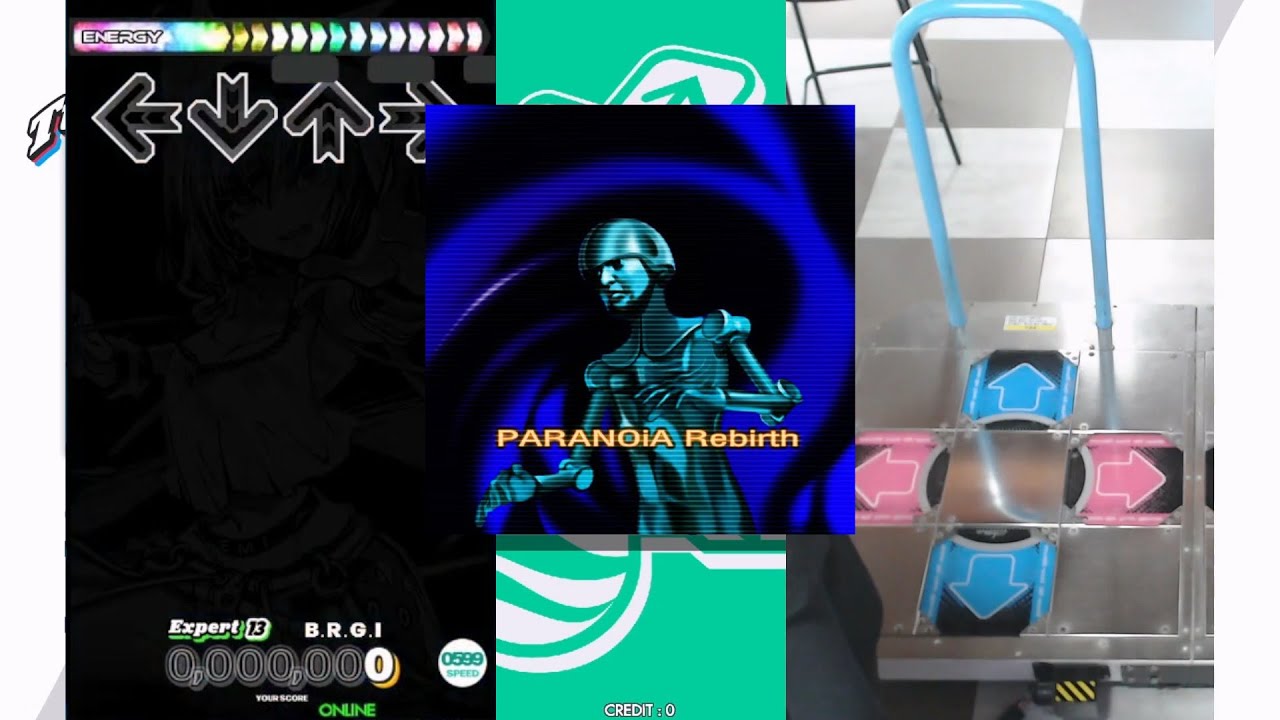 [DDR WORLD] PARANOiA Rebirth ESP 999.650 (PFC) - YouTube