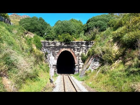 Train Drivers Eye View : Lyttelton to Middleton - YouTube