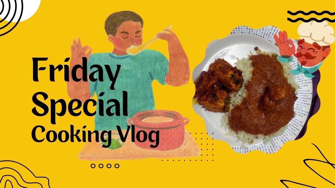 Friday Cooking Vlog - YouTube
