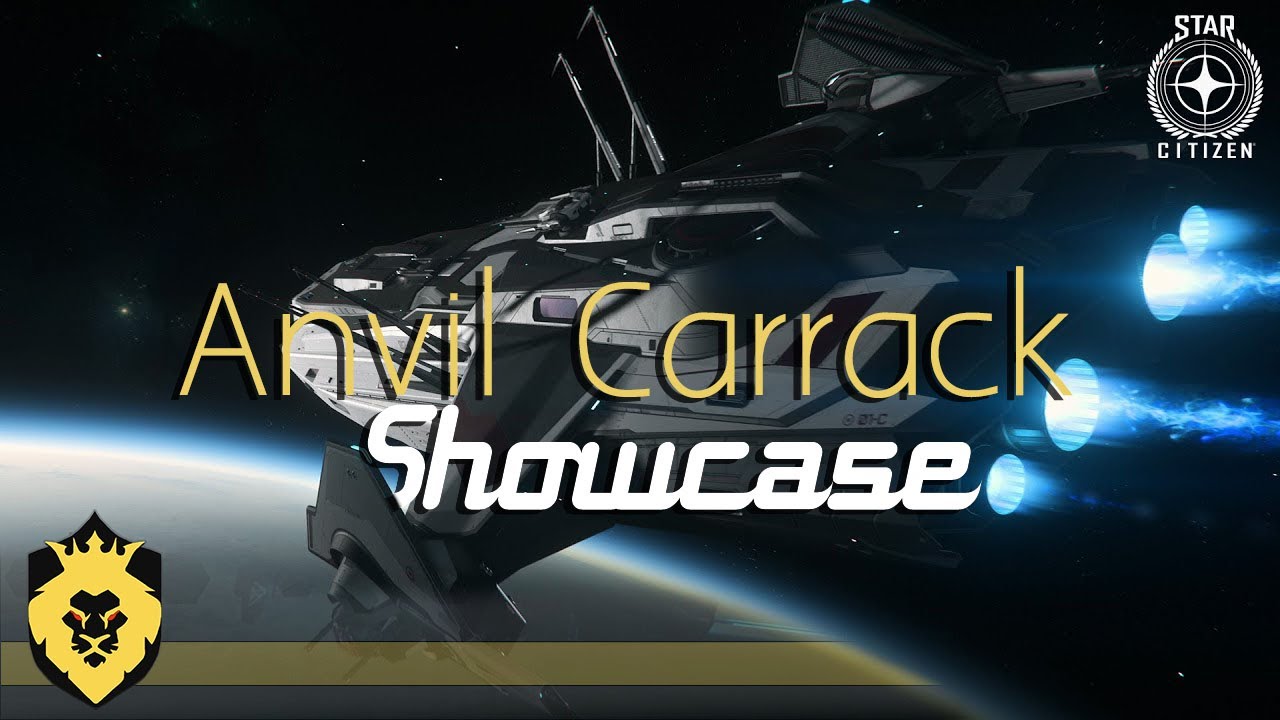 Star Citizen - Anvil Carrack showcase - YouTube