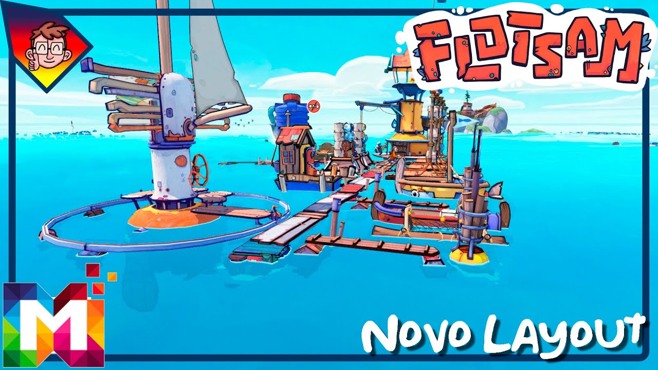 Flotsam #05 - Novo Layout da Cidade - Dicas (Gameplay) - YouTube