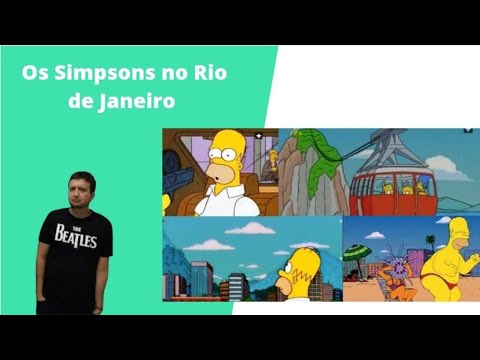 "Os Simpsons" no Rio de Janeiro - Aula de Redação - Resenha - YouTube