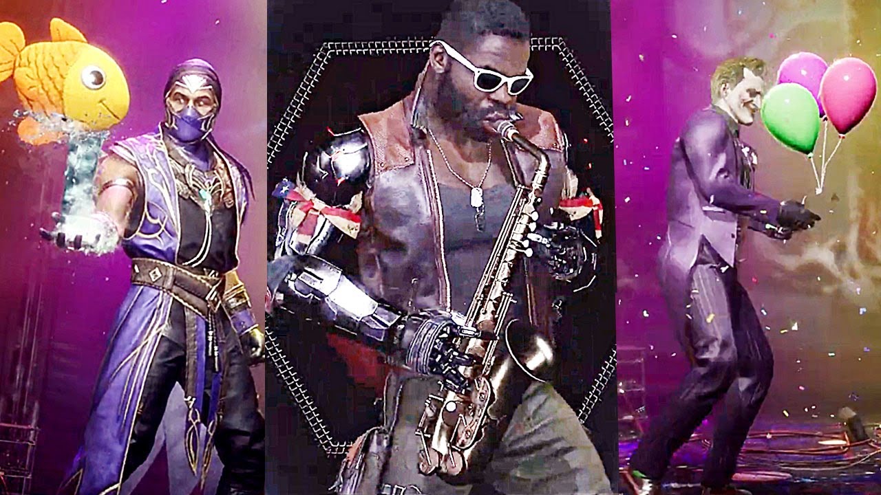 Mortal Kombat 11 - TODOS LOS FRIENDSHIPS DE LOS PERSONAJES - MK11 ...