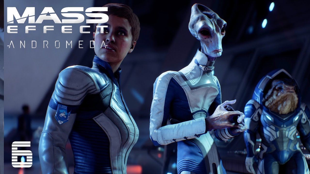MEETING NEW RACES - Mass Effect: Part 6 | Sonny Daniel - YouTube