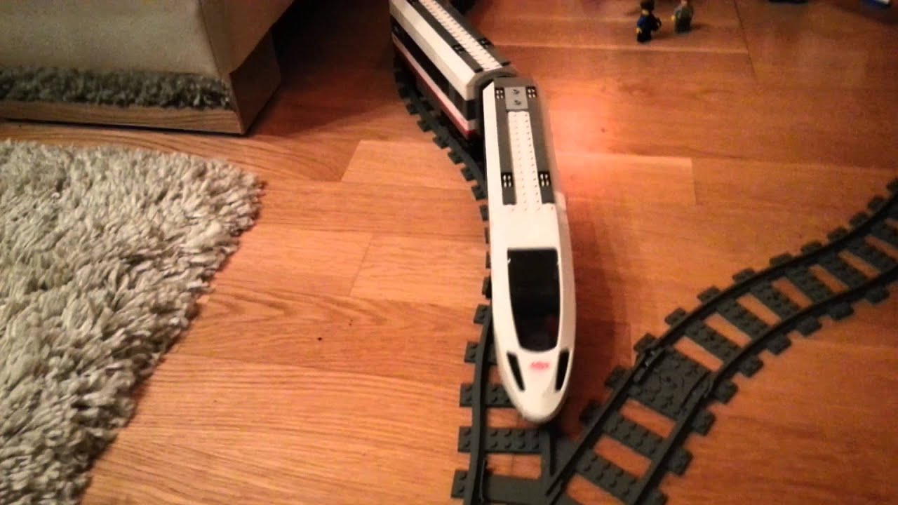 LEGO vlak-město,2.díl - YouTube