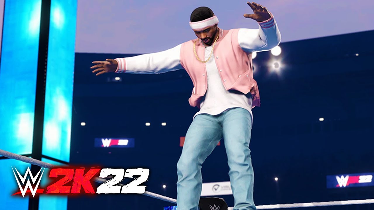 Custom DRAKE Entrance (WWE 2K22) - YouTube