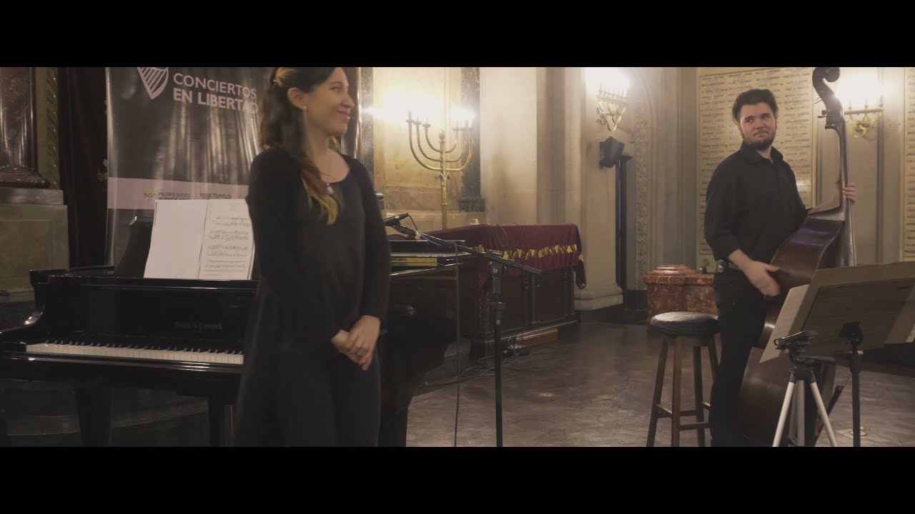 BLOCH: From Jewish Life, B.54 / Ruslan Dragun & Florencia Claros - YouTube