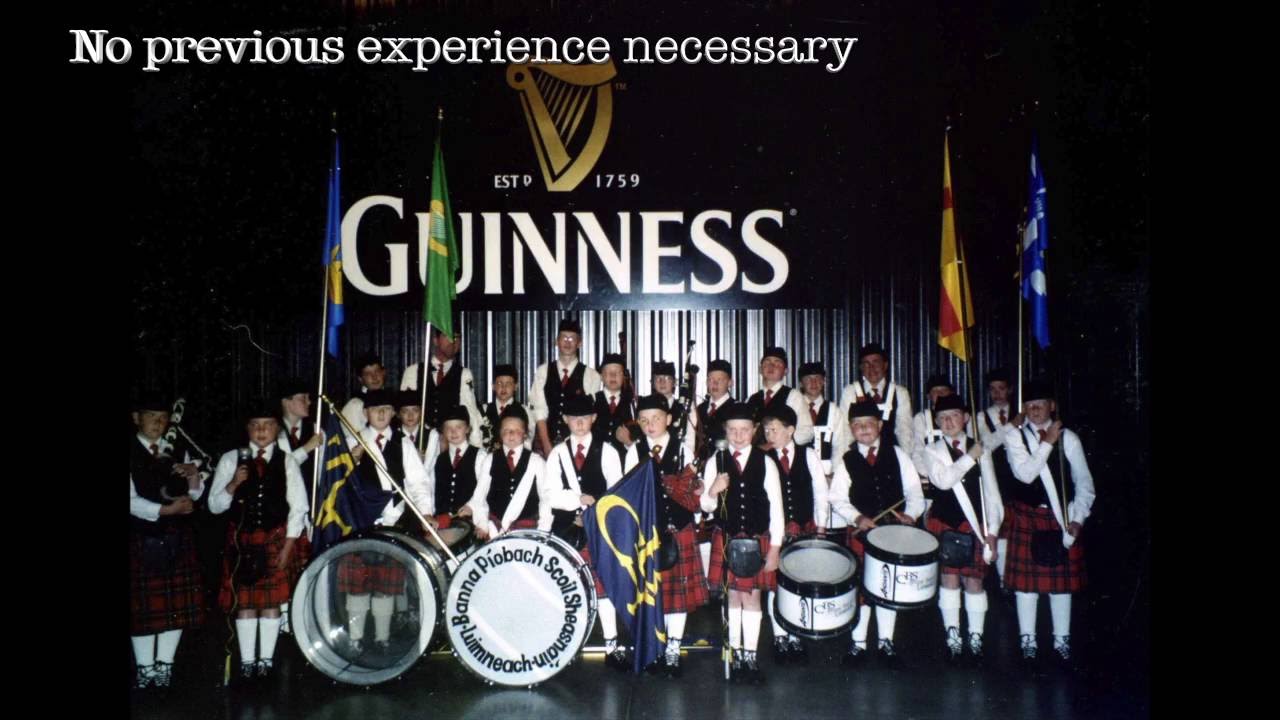 CBS Pipe Band Limerick - YouTube