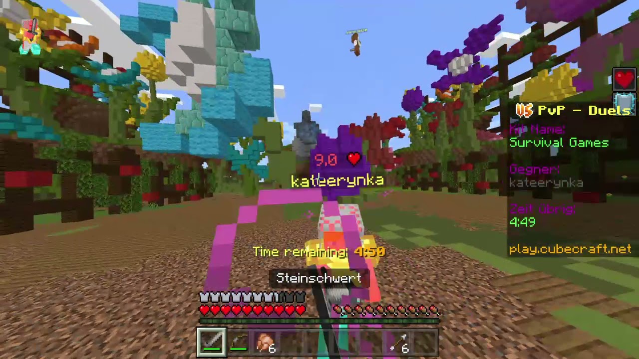 Minecraft PVP Combo Clip - YouTube