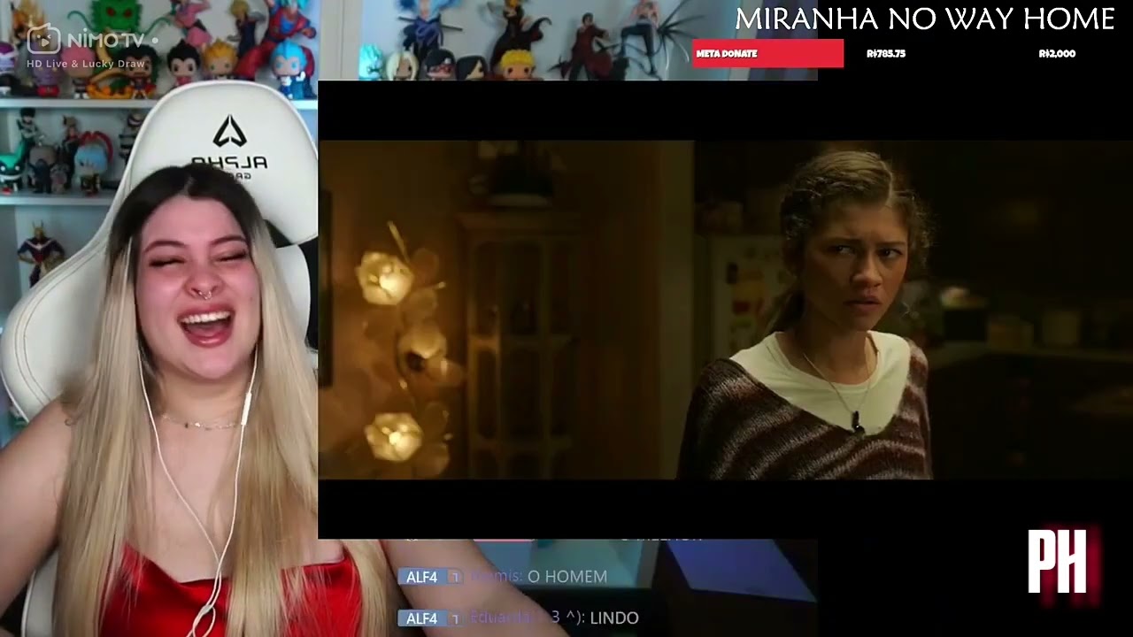 Mariana Alpha [Reassistindo] A chegada de Tobey e Andrew - YouTube