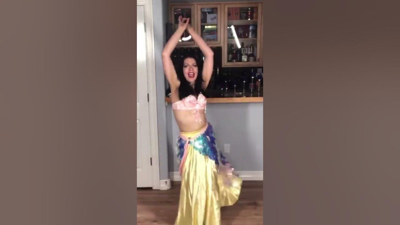 Woman Doja Cat Belly Dance Youtube