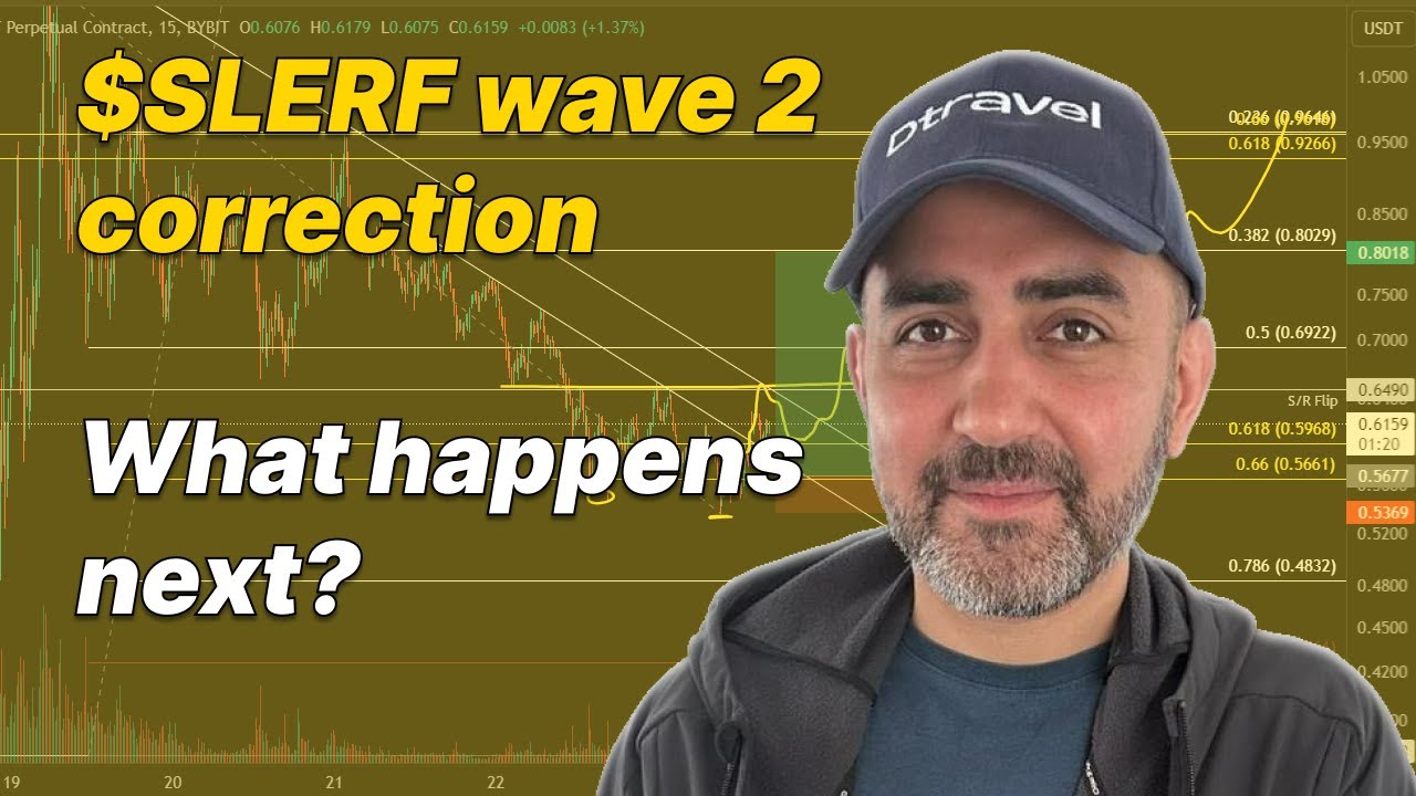$SLERF wave 2 correction and what happens next? - YouTube