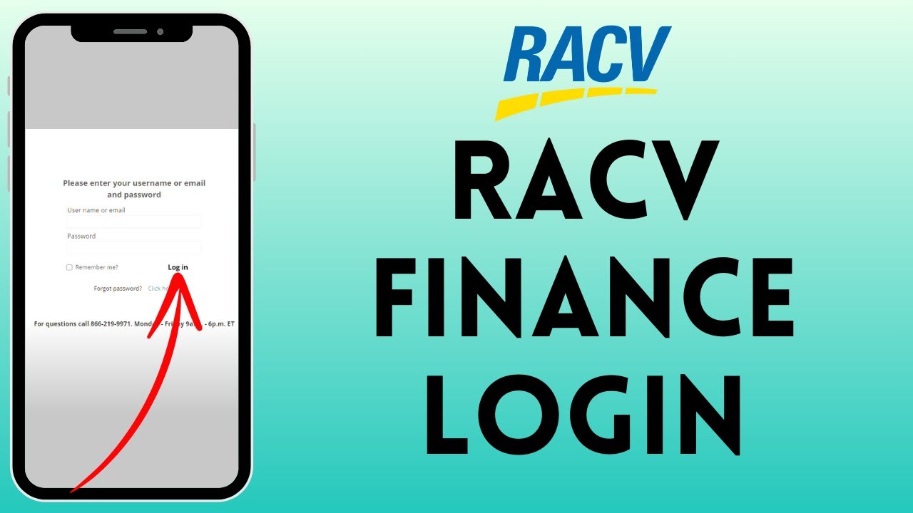 RACV Finance Login 2024: How to Login RACV Finance Account - YouTube