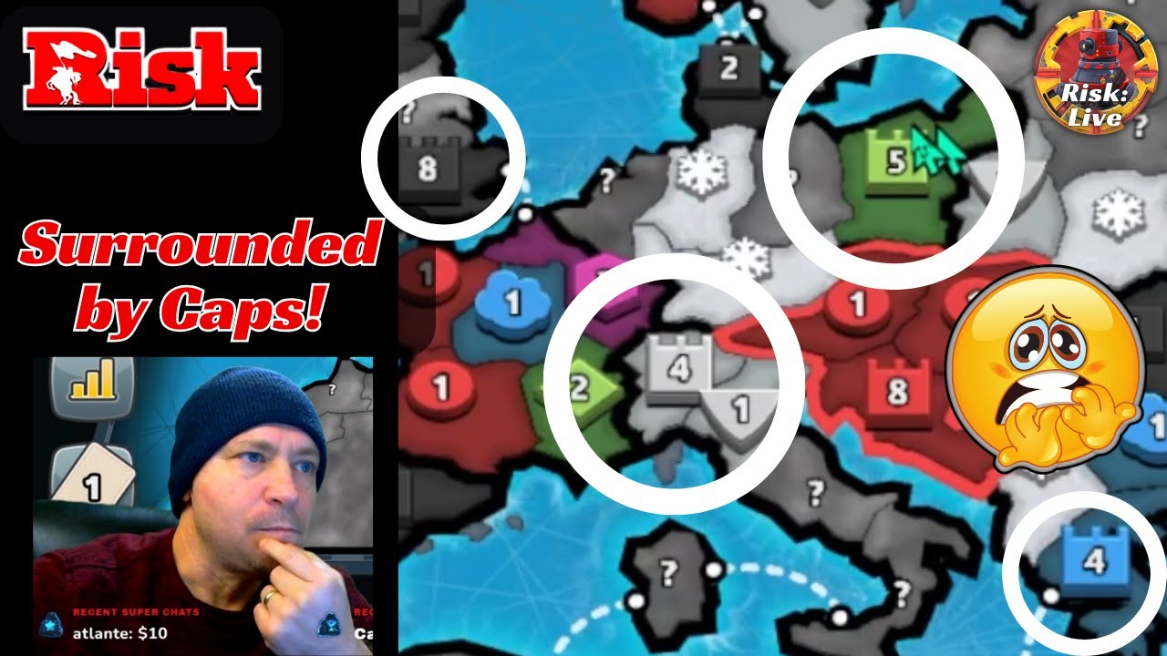 So many caps in the middle! | Europe Advanced Progressive Caps | Risk ...