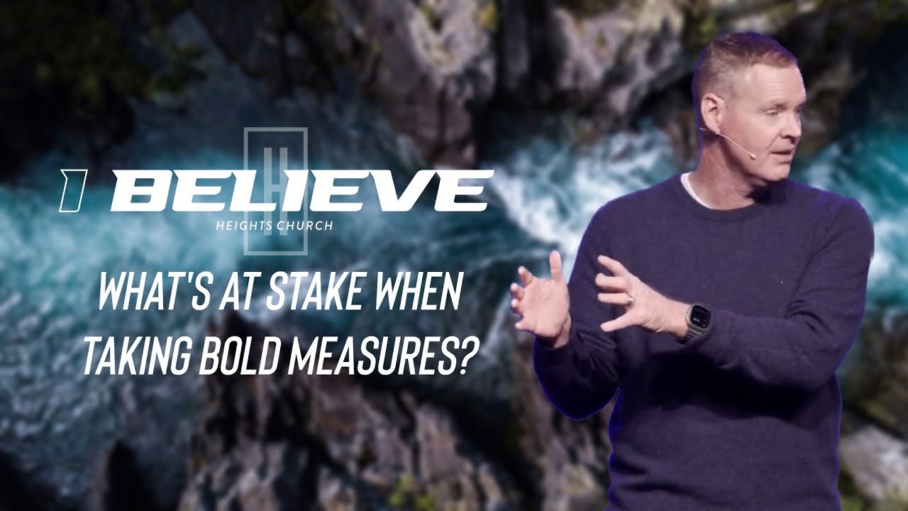 What's at STAKE when taking Bold Measures? - YouTube