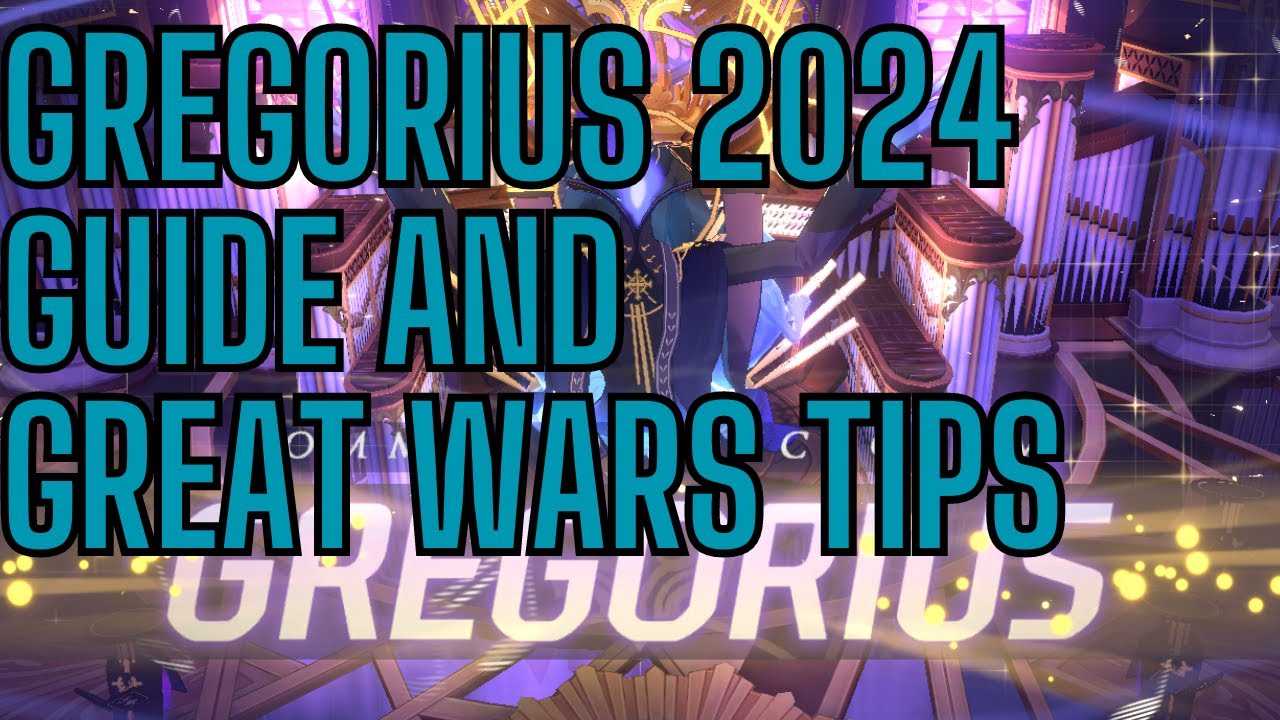 Blue Archive Gregorius Guide update and Great wars tips - YouTube