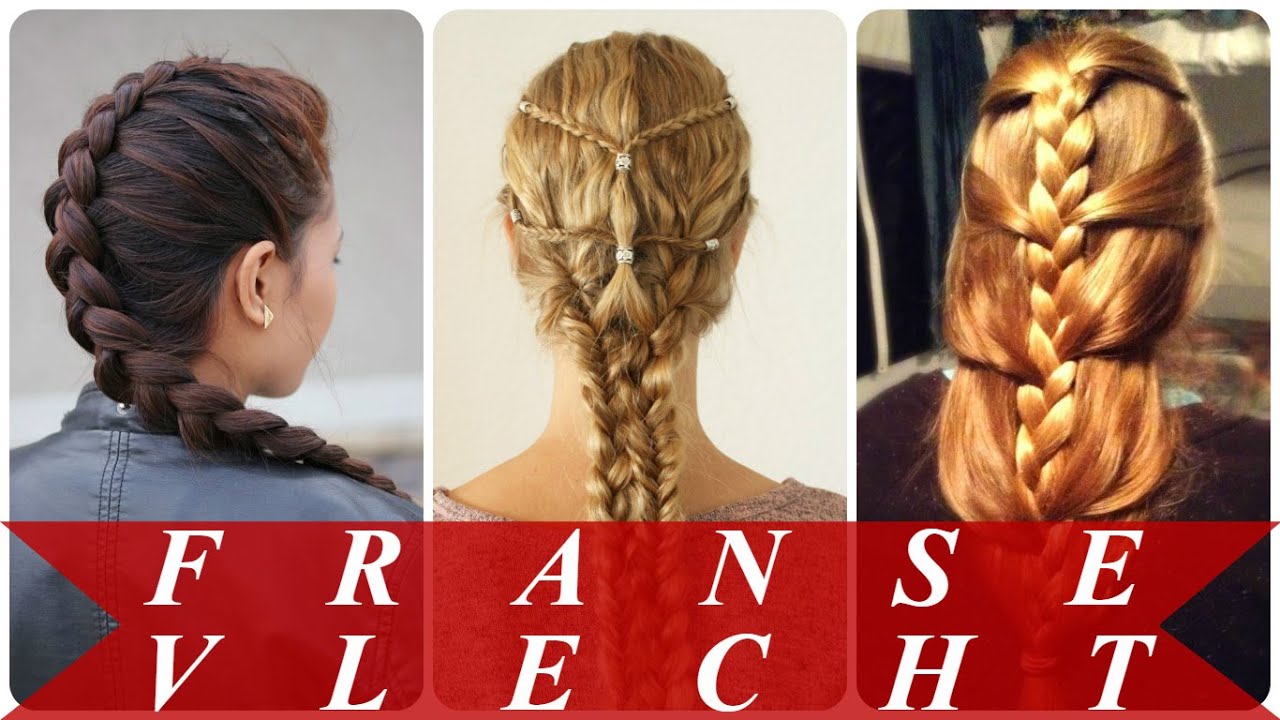 Franse vlecht - YouTube