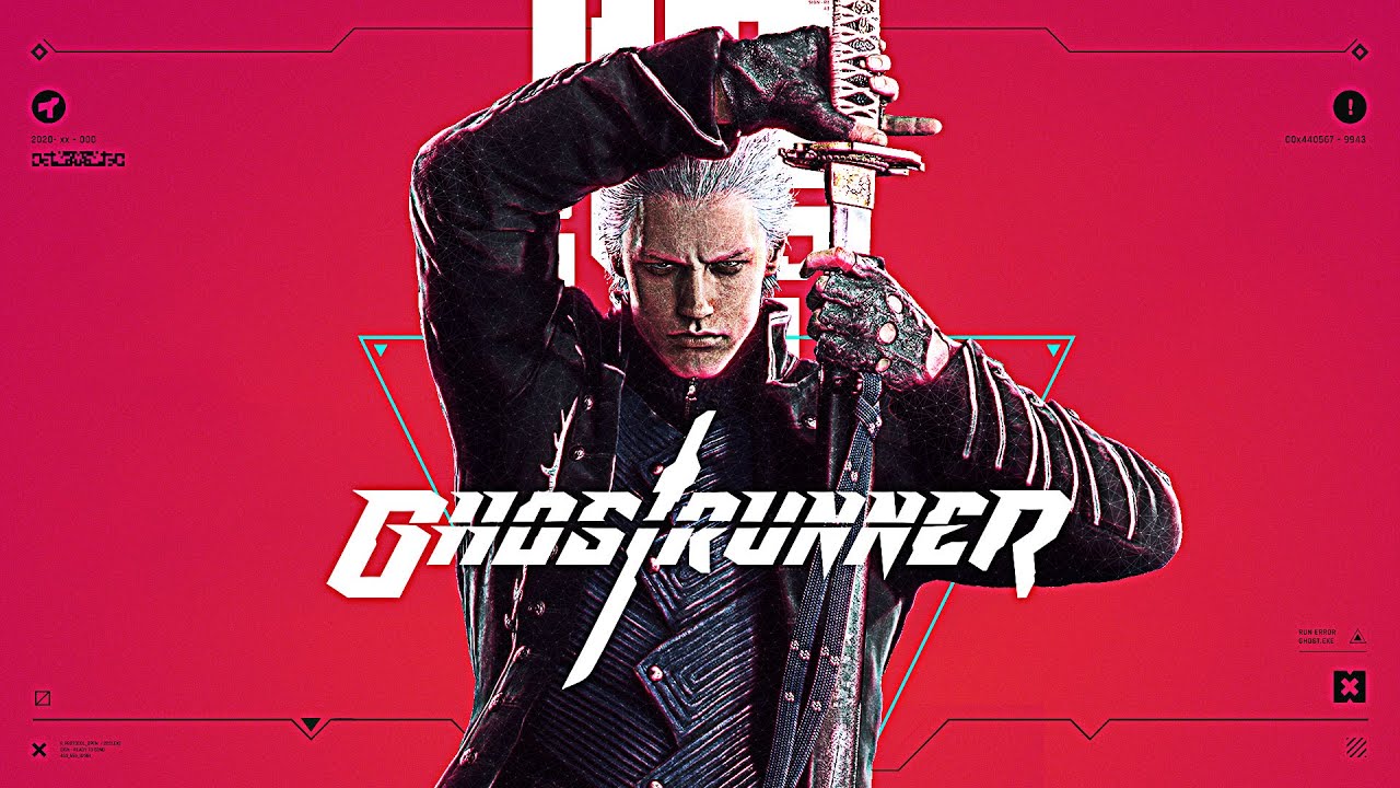 GRxDMCV - Ghostrunner Mod Showcase - Vergil's Yamato from Devil May Cry V - YouTube